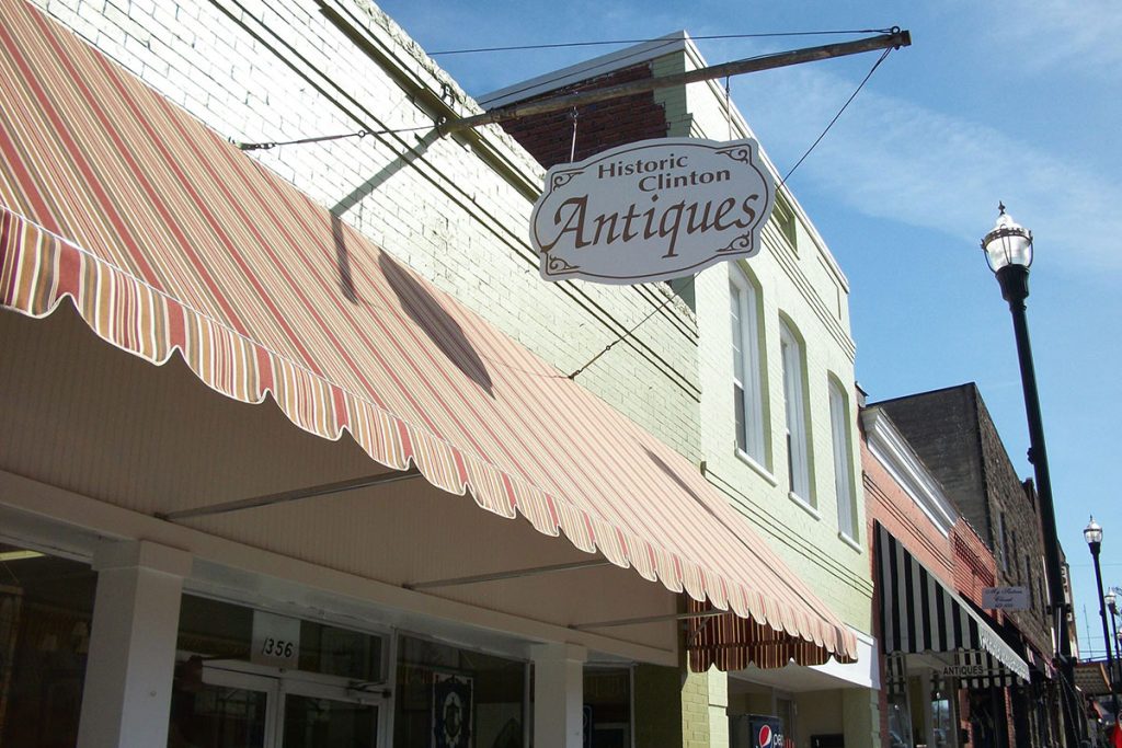 Historic Clinton Antiques - Historic Downtown Clinton